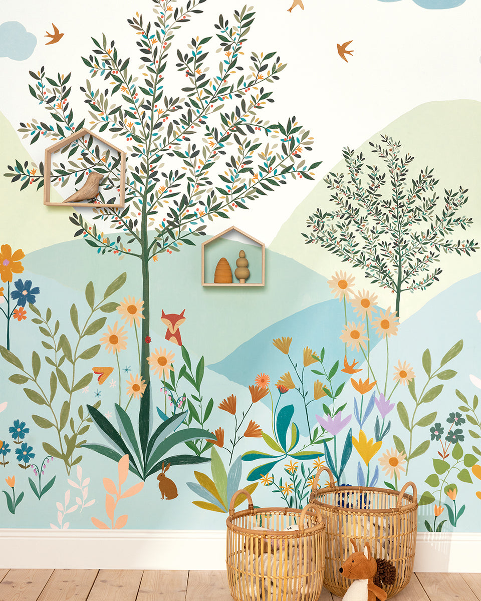 HEIDI – Walls - Papel de Parede