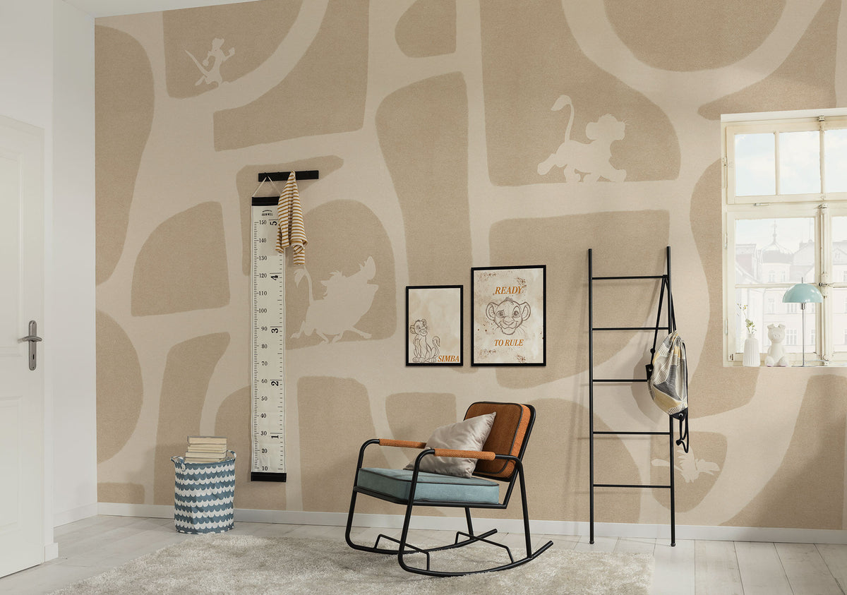 DISNEY THE LION KING ANIMALS AND SHAPES – Walls - Papel de Parede