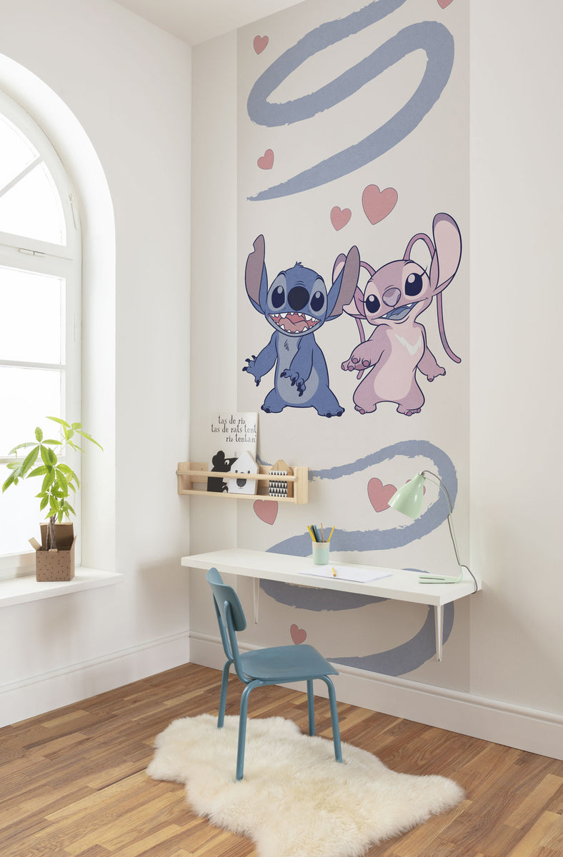 DISNEY STITCH TOGETHER FOREVER – Walls - Papel de Parede