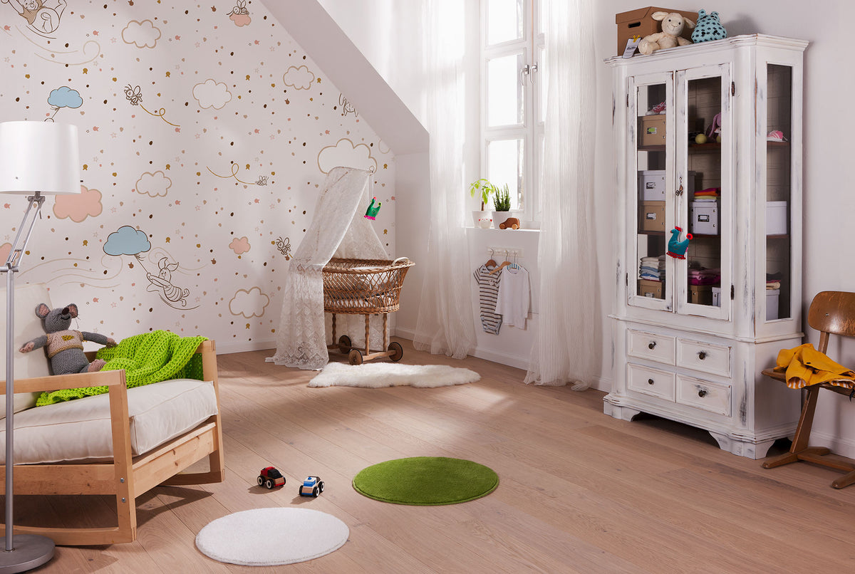 WINNIE THE POOH - WIND DANCE – Walls - Papel de Parede