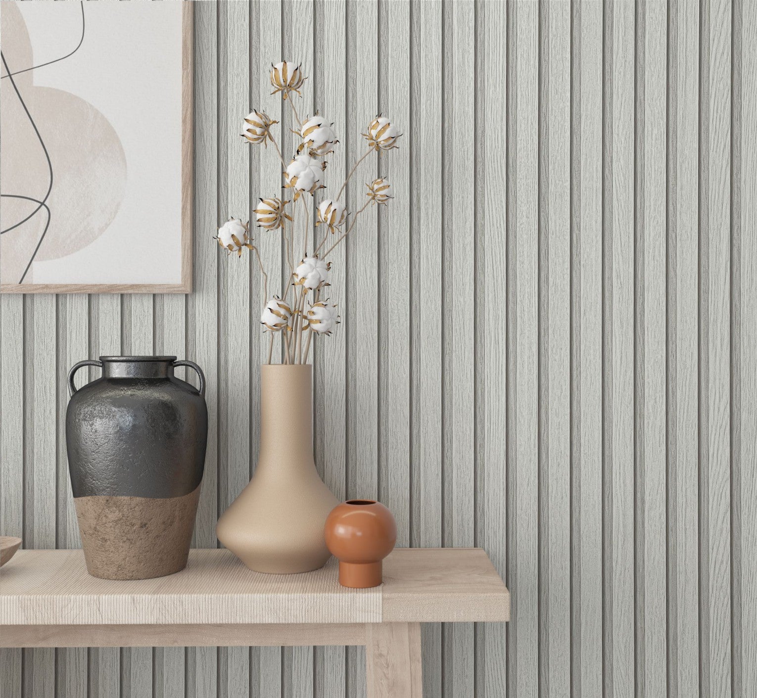 RIPADO DE MADEIRA – Walls - Papel de Parede